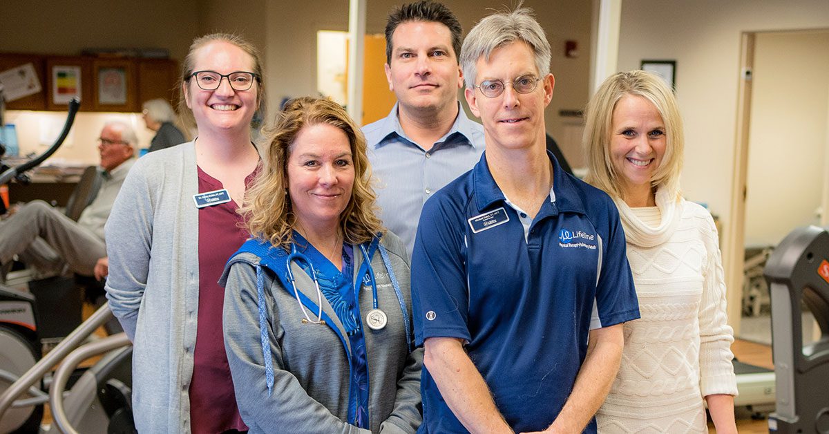 Lifeline Physical Therapy Office Staff
