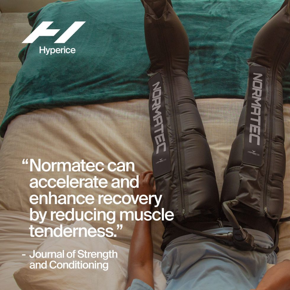 The Benefits of Normatec Compression Therapy - Lifeline